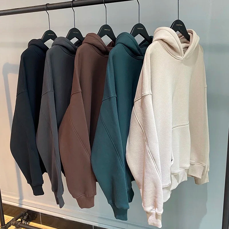 Cozy Unisex Oversized Hoodies In Multiple Colors on Luulla